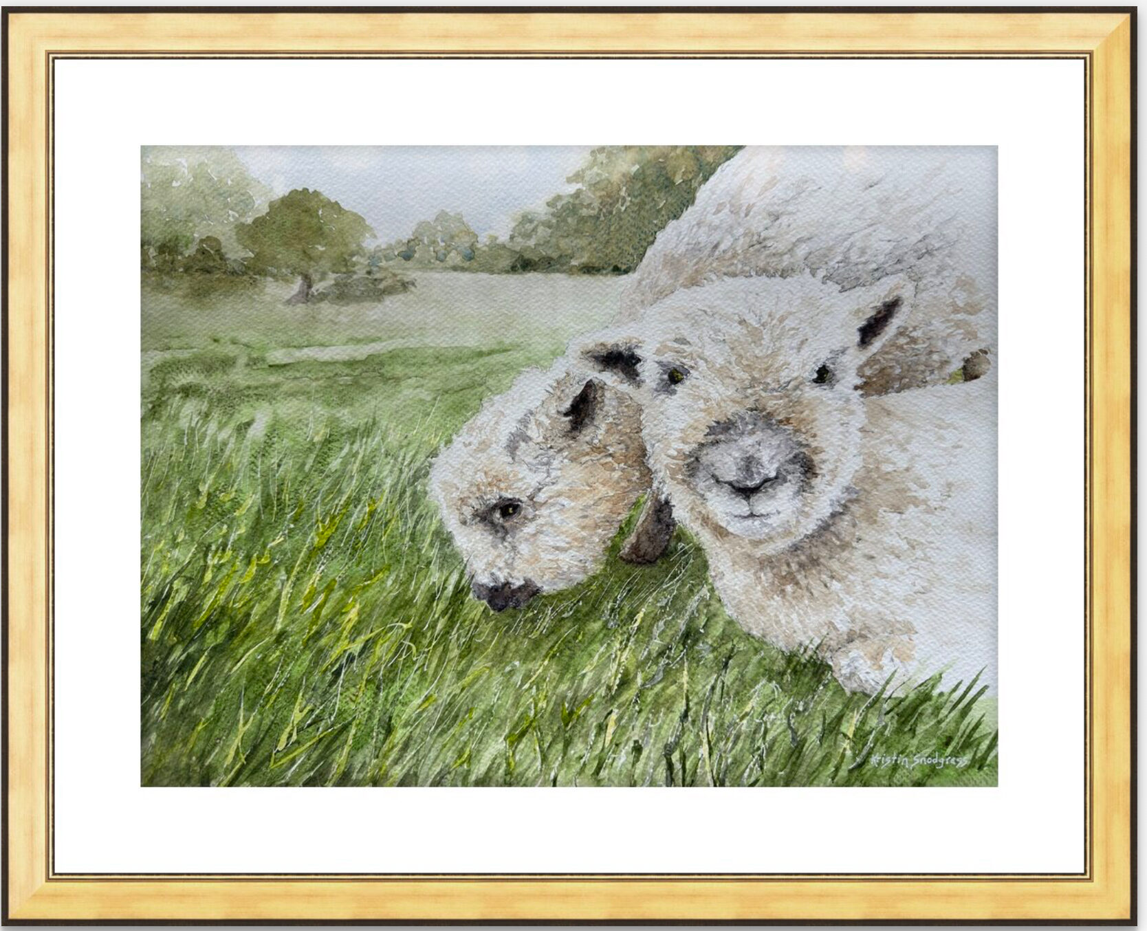Sheep Art – My Little Sheep