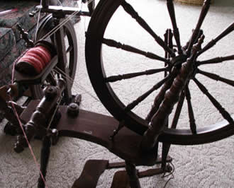 Spinning Wool – My Little Sheep