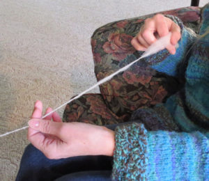 Spinning Wool – My Little Sheep